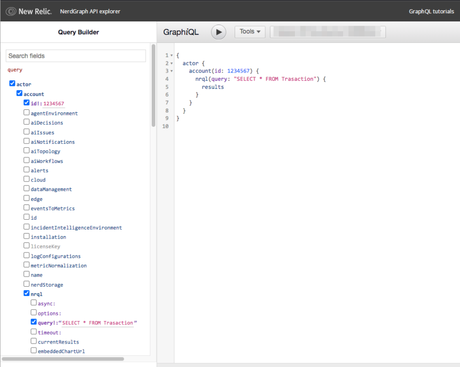 NRQLをコマンドラインから実行する | New Relic